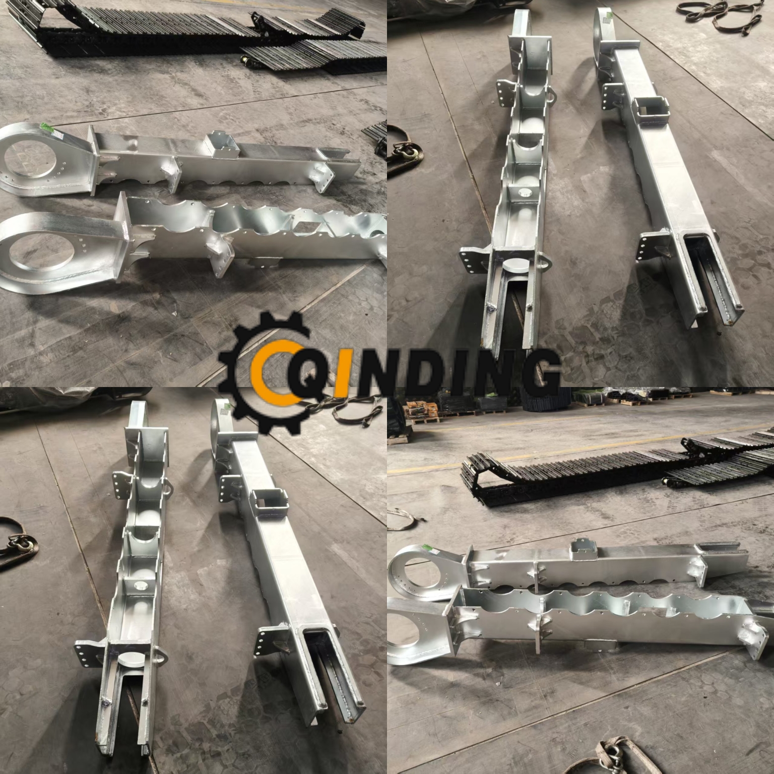 Customized Galvanized Crawler Beam - Qinding Machinery Tools (Shandong ...